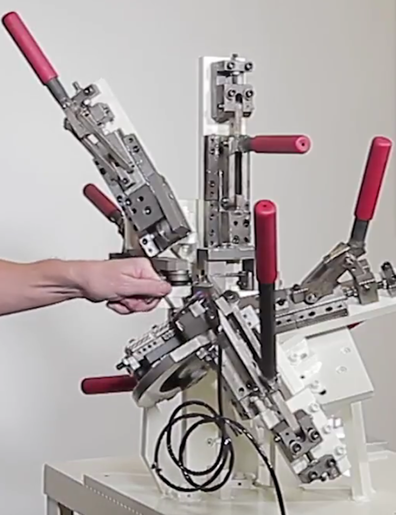 Manually Operated Bending Fixtures - Excel Machine & Tool